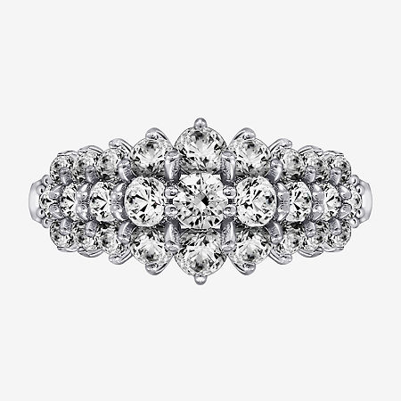 Click here for Diamonart Womens Cubic Zirconia Sterling Silver Cl... prices