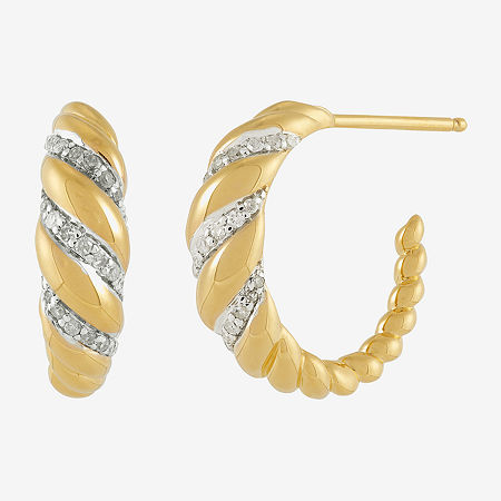 Click here for Womens 1/5 CT. Natural White Diamond 14K Gold Over... prices