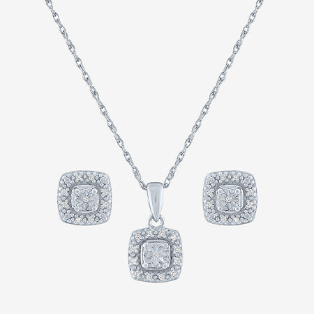 Click here for Yes  Please!  (G-H Si2-I1) Womens 1/10 CT. T.W. La... prices