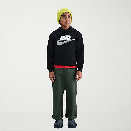 Click here for Nike Club Big Kid Unisex Long Sleeve Fleece Active... prices