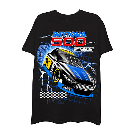 Click here for Nascar Mens Crew Neck Short Sleeve Graphic T-Shirt... prices