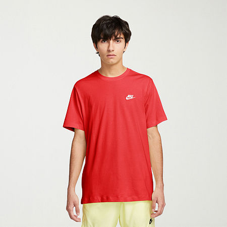 Click here for Nike Mens Sportswear Club Short Sleeve T-Shirt - U... prices