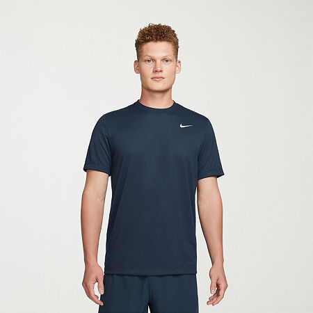Click here for Nike Mens Dri-fit Legend Fitness T-Shirt - Obsidia... prices