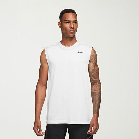 Click here for Nike Dri-Fit Mens Crew Neck Sleeveless Muscle T-Sh... prices