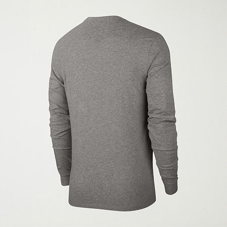 Click here for Nike Mens Long Sleeve Sportswear Club T-Shirt - Da... prices