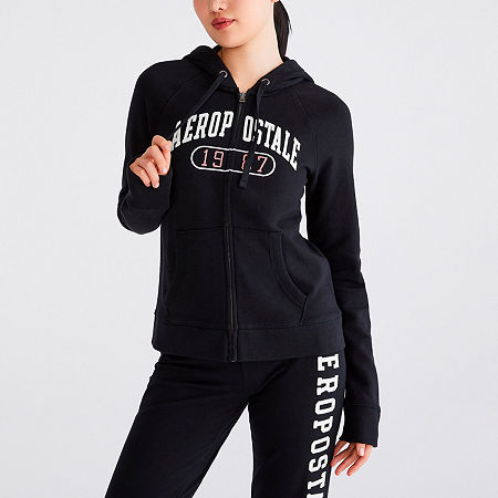 Click here for AEROPOSTALE. Womens Long Sleeve Hoodie  X-large  B... prices