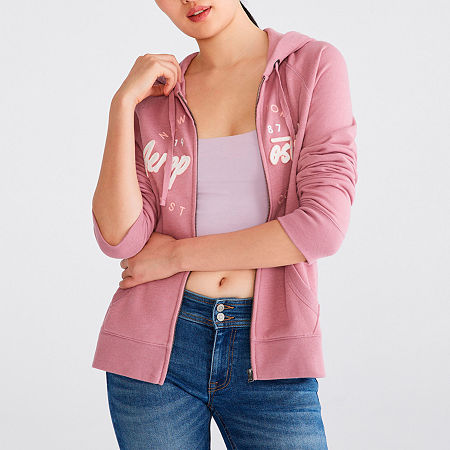 Click here for AEROPOSTALE. Womens Long Sleeve Hoodie  X-large  P... prices