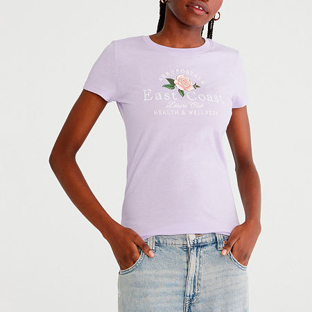 Click here for AEROPOSTALE. Womens Round Neck Short Sleeve Regula... prices