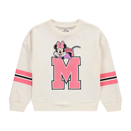 Click here for Disney Collection Little & Big Kid Girls Crew Neck... prices