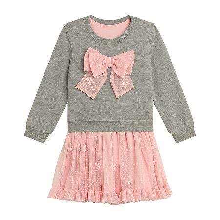 Click here for Knit Works Little Girls Dress Set  6  Pink prices