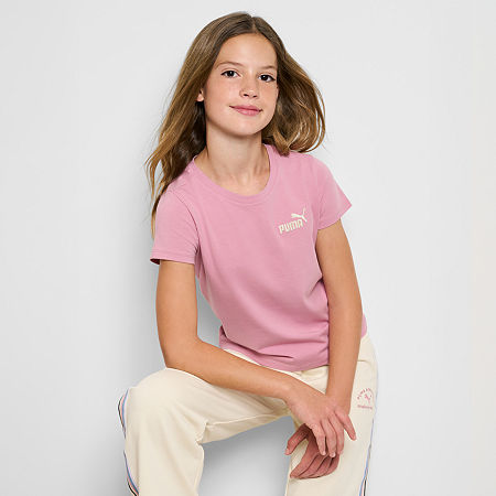 Click here for PUMA Big Kid Girls Crew Neck Short Sleeve Regular... prices