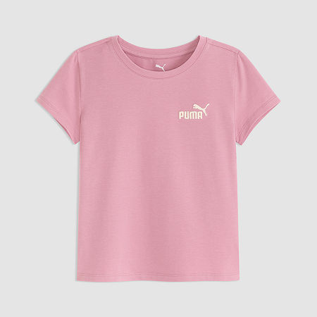 Click here for PUMA Big Kid Girls Crew Neck Short Sleeve Regular... prices