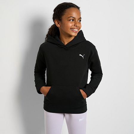 Click here for PUMA Big Kid Girls Long Sleeve Fleece Active Hoodi... prices