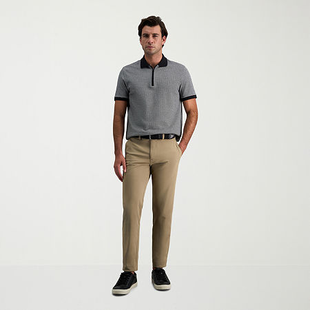 Mens Haggar(R) Sport Tech Performance Pants
