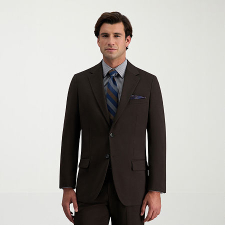 Click here for Haggar JMH Tailored Prominent Twill Mens Modern Fi... prices