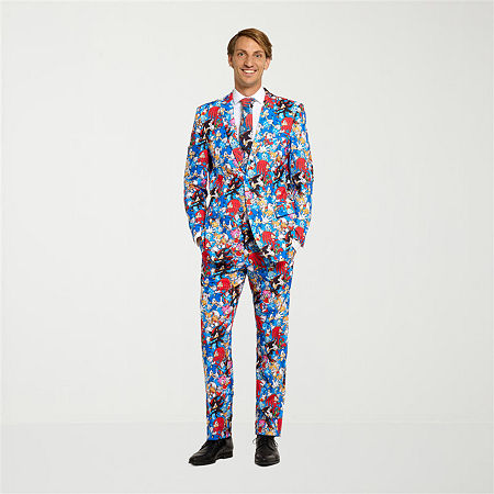 Click here for OppoSuits Mens Suit - Theme Party Suit - Sonic the... prices