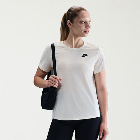 Click here for Nike Sportswear Club Essentials Womens Short Sleev... prices