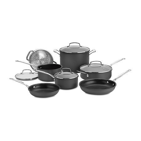 Click here for Cuisinart Hard Anodized 11-pc. Cookware Set  One S... prices