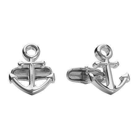 Click here for Anchor Cuff Links  One Size  Silver prices