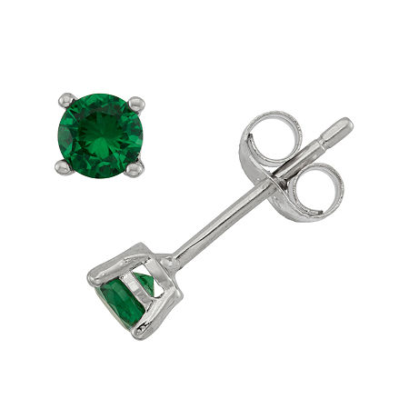 Click here for Lab Created Green Cubic Zirconia Sterling Silver 4... prices