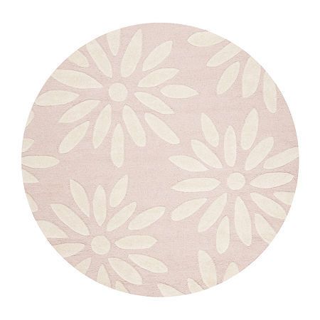 Click here for Safavieh Kids Collection Maras Floral Round Area R... prices