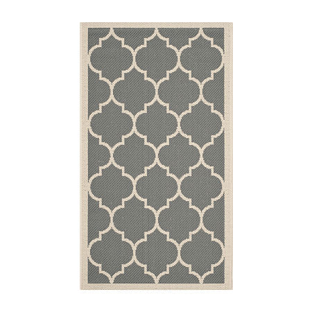Click here for Safavieh Courtyard Collection Amias Geometric Indo... prices
