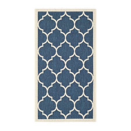 Click here for Safavieh Courtyard Collection Amias Geometric Indo... prices