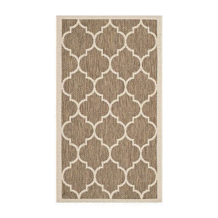 Click here for Safavieh Courtyard Collection Amias Geometric Indo... prices
