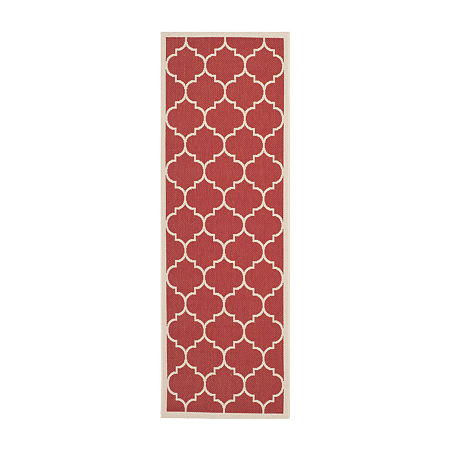 Click here for Safavieh Courtyard Collection Amias Geometric Indo... prices