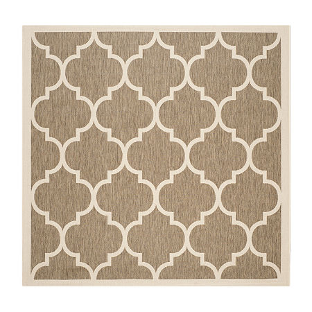 Click here for Safavieh Courtyard Collection Amias Geometric Indo... prices