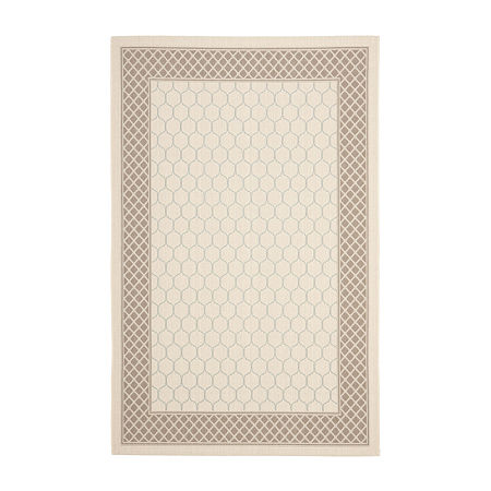 Click here for Safavieh Courtyard Collection Amilia Geometric Ind... prices