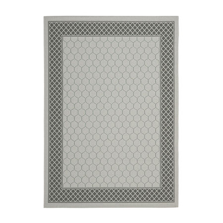 Click here for Safavieh Courtyard Collection Amilia Geometric Ind... prices
