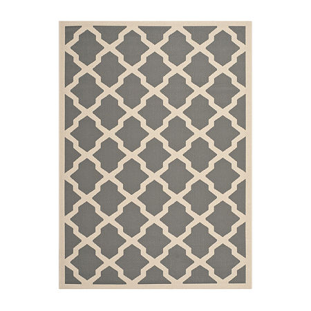 Click here for Safavieh Courtyard Collection Bailey Geometric Ind... prices