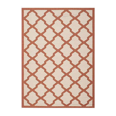 Click here for Safavieh Courtyard Collection Bailey Geometric Ind... prices