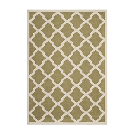 Click here for Safavieh Courtyard Collection Bailey Geometric Ind... prices