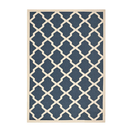 Click here for Safavieh Courtyard Collection Bailey Geometric Ind... prices
