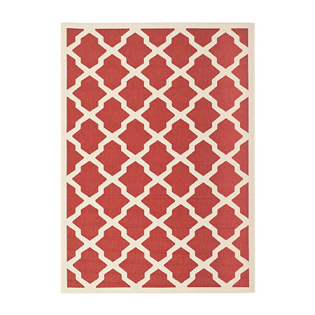 Click here for Safavieh Courtyard Collection Bailey Geometric Ind... prices