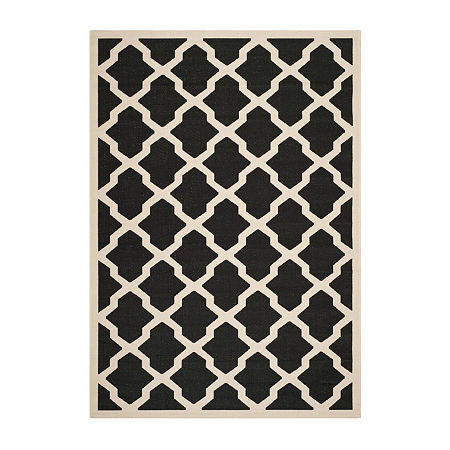 Click here for Safavieh Courtyard Collection Bailey Geometric Ind... prices