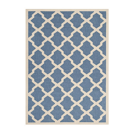 Click here for Safavieh Courtyard Collection Bailey Geometric Ind... prices