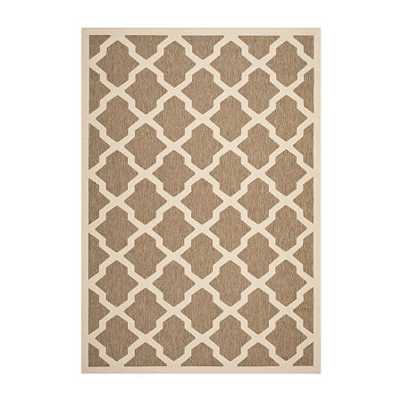 Click here for Safavieh Courtyard Collection Bailey Geometric Ind... prices