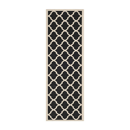Click here for Safavieh Courtyard Collection Bailey Geometric Ind... prices