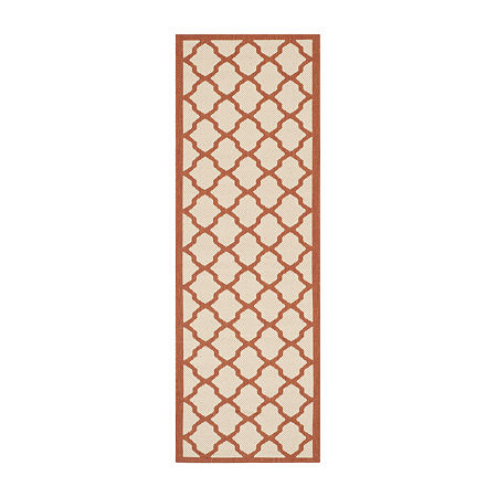 Click here for Safavieh Courtyard Collection Bailey Geometric Ind... prices