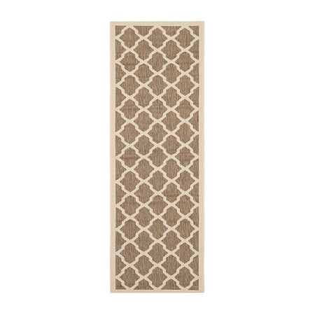 Click here for Safavieh Courtyard Collection Bailey Geometric Ind... prices