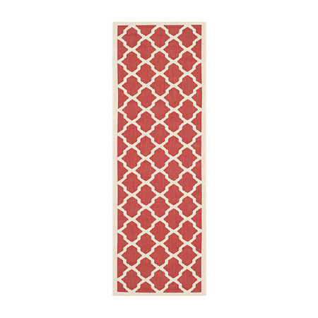 Click here for Safavieh Courtyard Collection Bailey Geometric Ind... prices