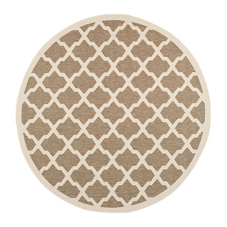 Click here for Safavieh Courtyard Collection Bailey Geometric Ind... prices