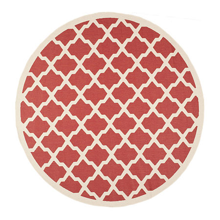 Click here for Safavieh Courtyard Collection Bailey Geometric Ind... prices