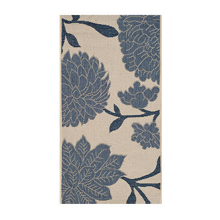 Click here for Safavieh Courtyard Collection Bertha Floral Indoor... prices