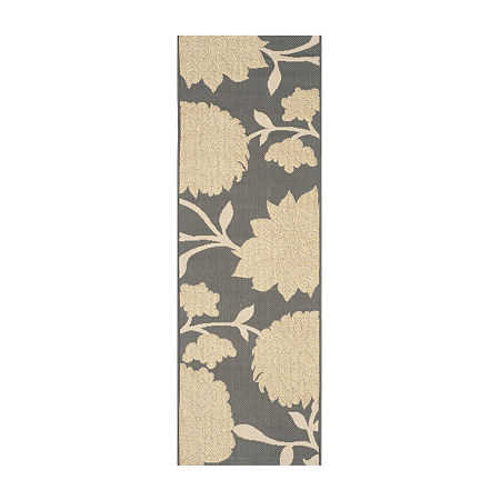 Click here for Safavieh Courtyard Collection Bertha Floral Indoor... prices