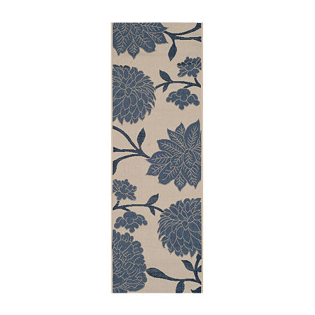 Click here for Safavieh Courtyard Collection Bertha Floral Indoor... prices