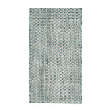 Click here for Safavieh Courtyard Collection Blanca Geometric Ind... prices